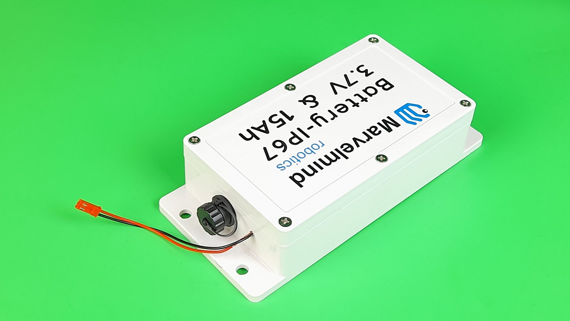 Battery-3.7V-15Ah-IP67 for industrial and outdoor applications