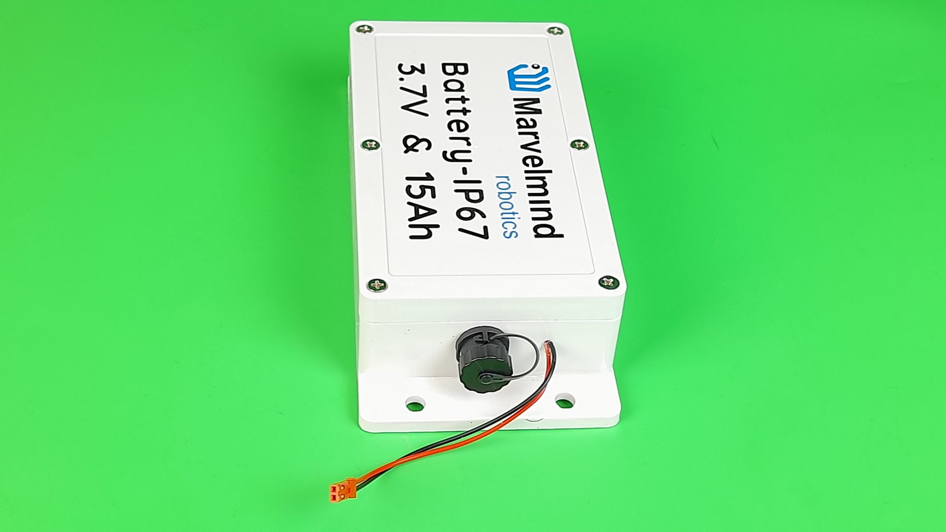 Battery-3.7V-15Ah-IP67 for industrial and outdoor applications