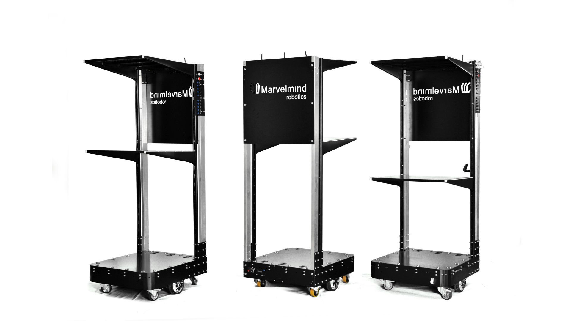 Indoor Positioning System for Autonomous Mobile Robots