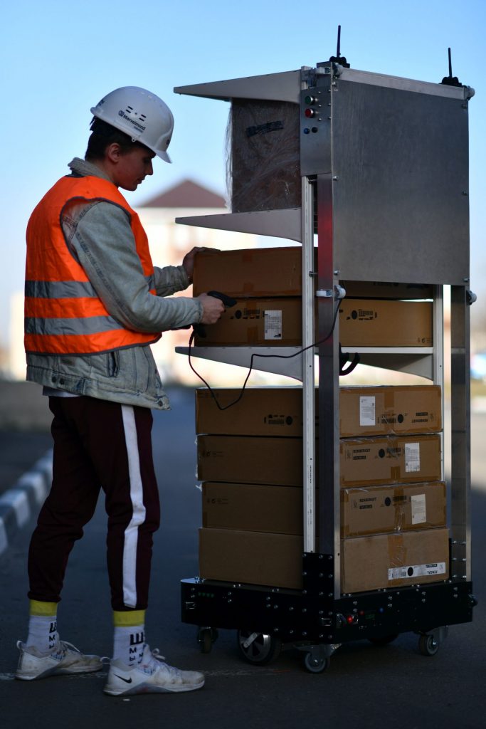 Robot v100 - Marvelmind Robotics