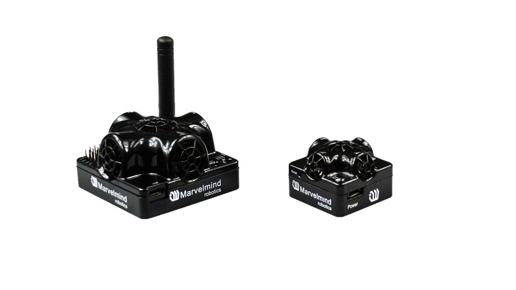 Mini-TX - a tiny mobile beacon for small autonomous drones