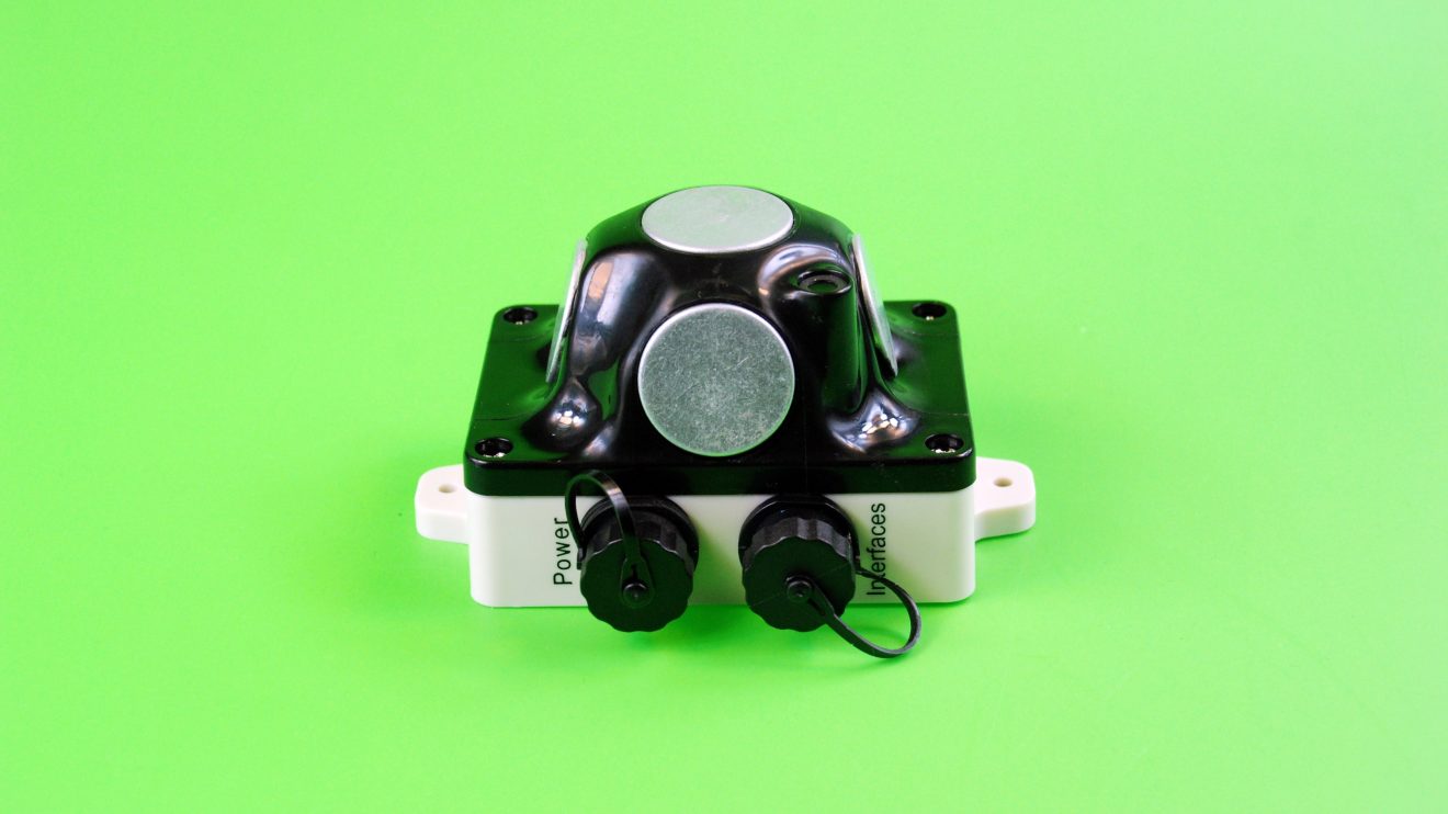 Industrial Super-Beacon Metal-25kHz - Marvelmind Robotics