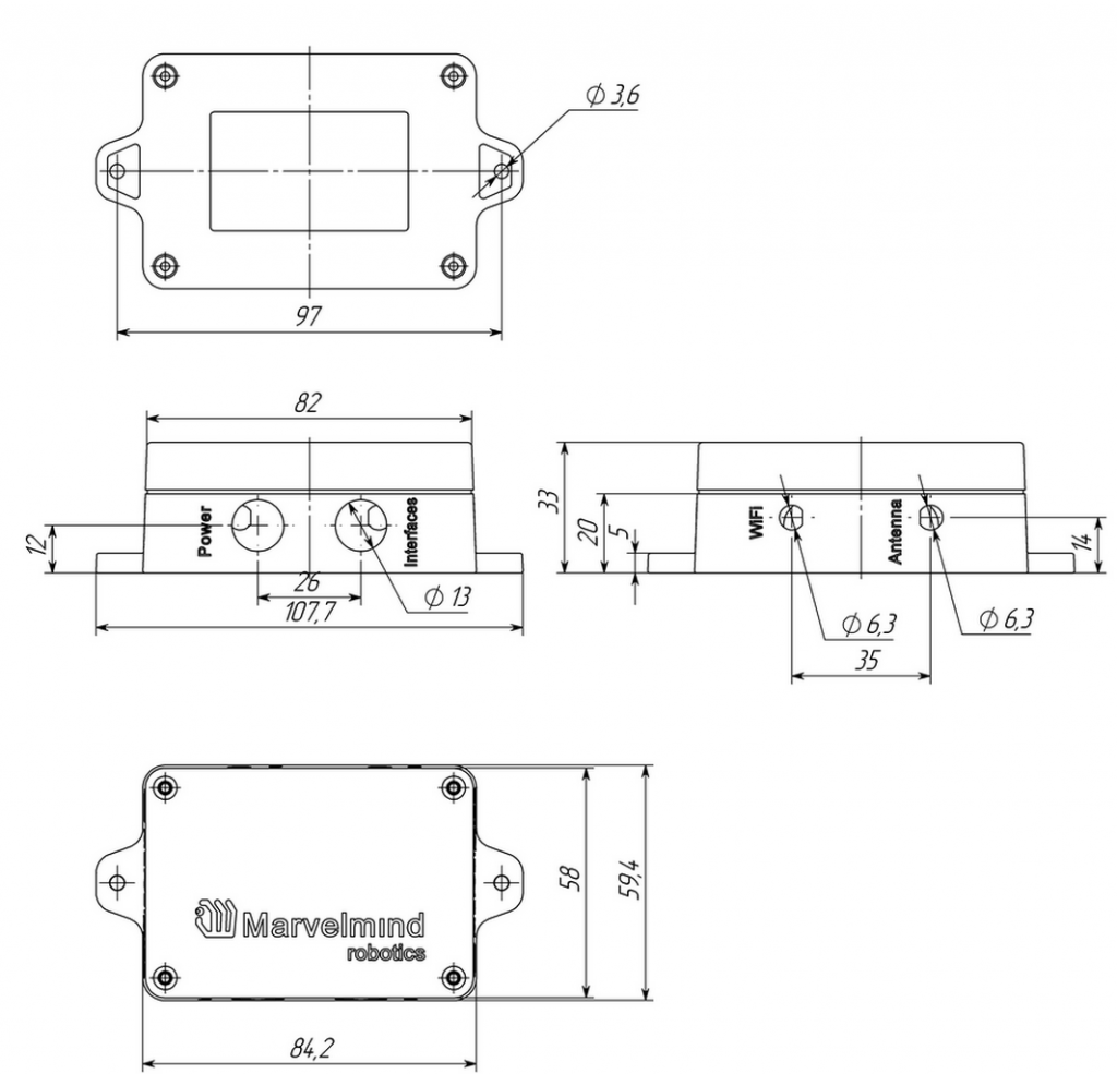 Super-Modem - Precise indoor positioning system for autonomous robots ...