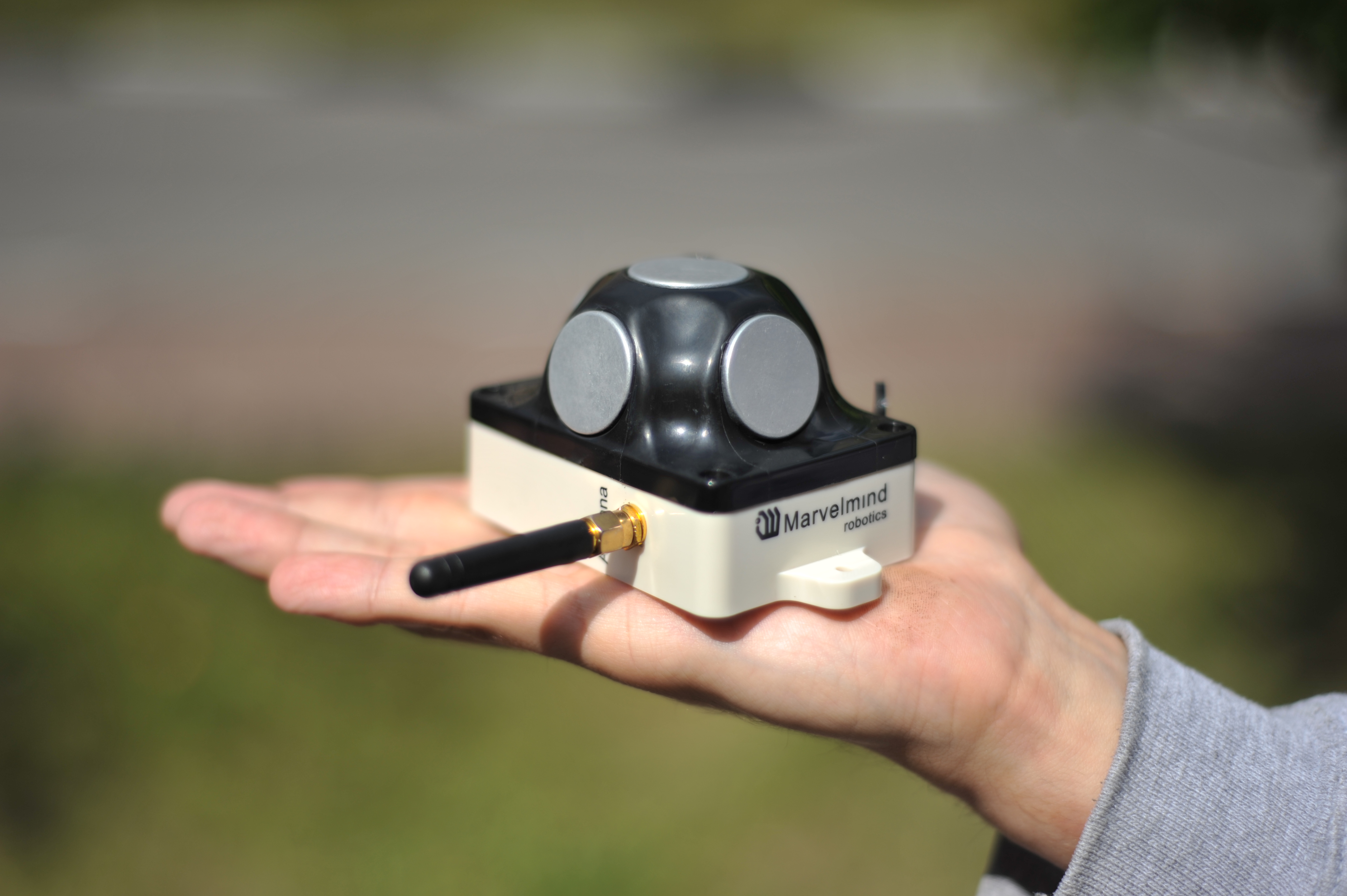 Industrial Super-Beacon Metal-25kHz - Precise (±2cm) Indoor Positioning and Navigation ...