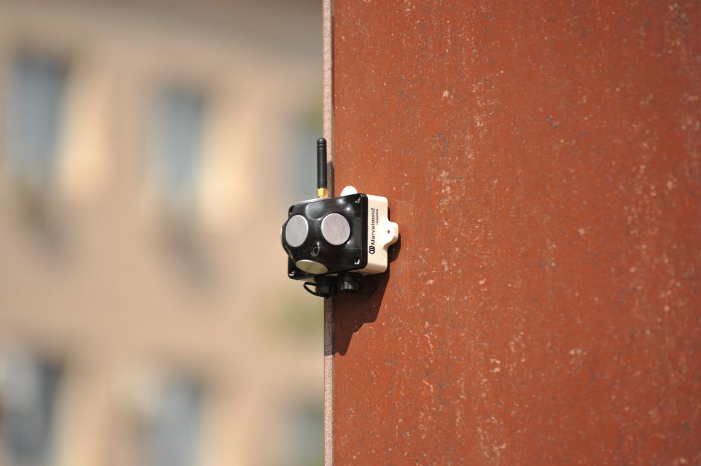 Industrial Super-Beacon Metal-25kHz - Marvelmind Robotics