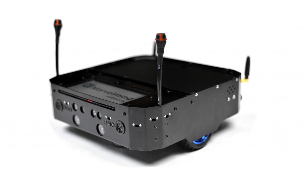 Autonomous robot Boxie - Marvelmind Robotics