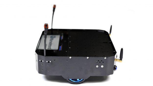 Autonomous robot Boxie - Marvelmind Robotics