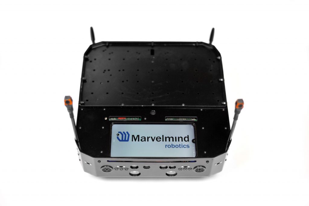 Autonomous robot Boxie - Marvelmind Robotics