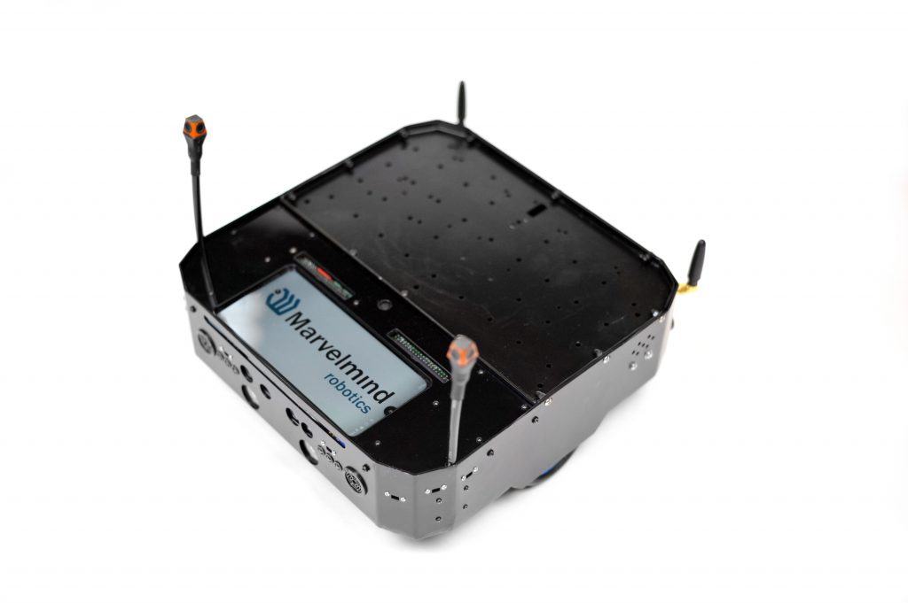 Autonomous robot Boxie - Marvelmind Robotics