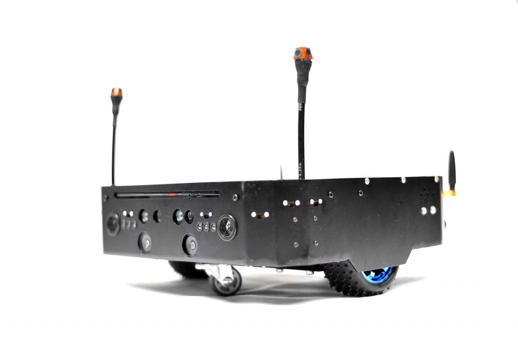 Autonomous robot Boxie - Marvelmind Robotics