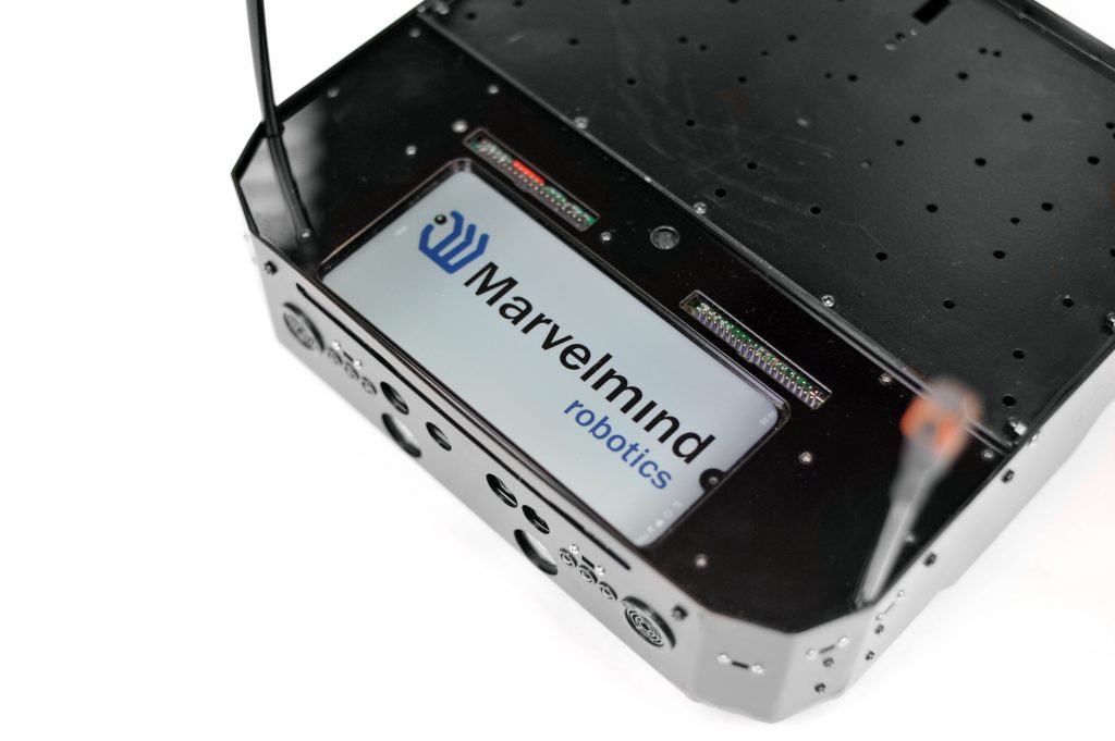 Autonomous robot Boxie - Marvelmind Robotics