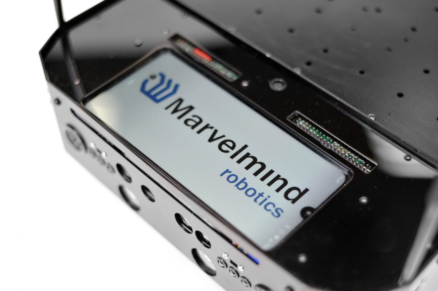 Autonomous robot Boxie - Marvelmind Robotics