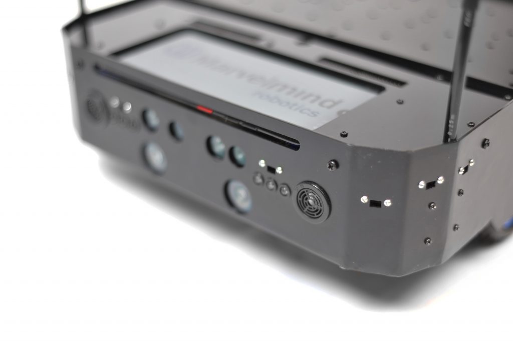 Autonomous robot Boxie - Marvelmind Robotics