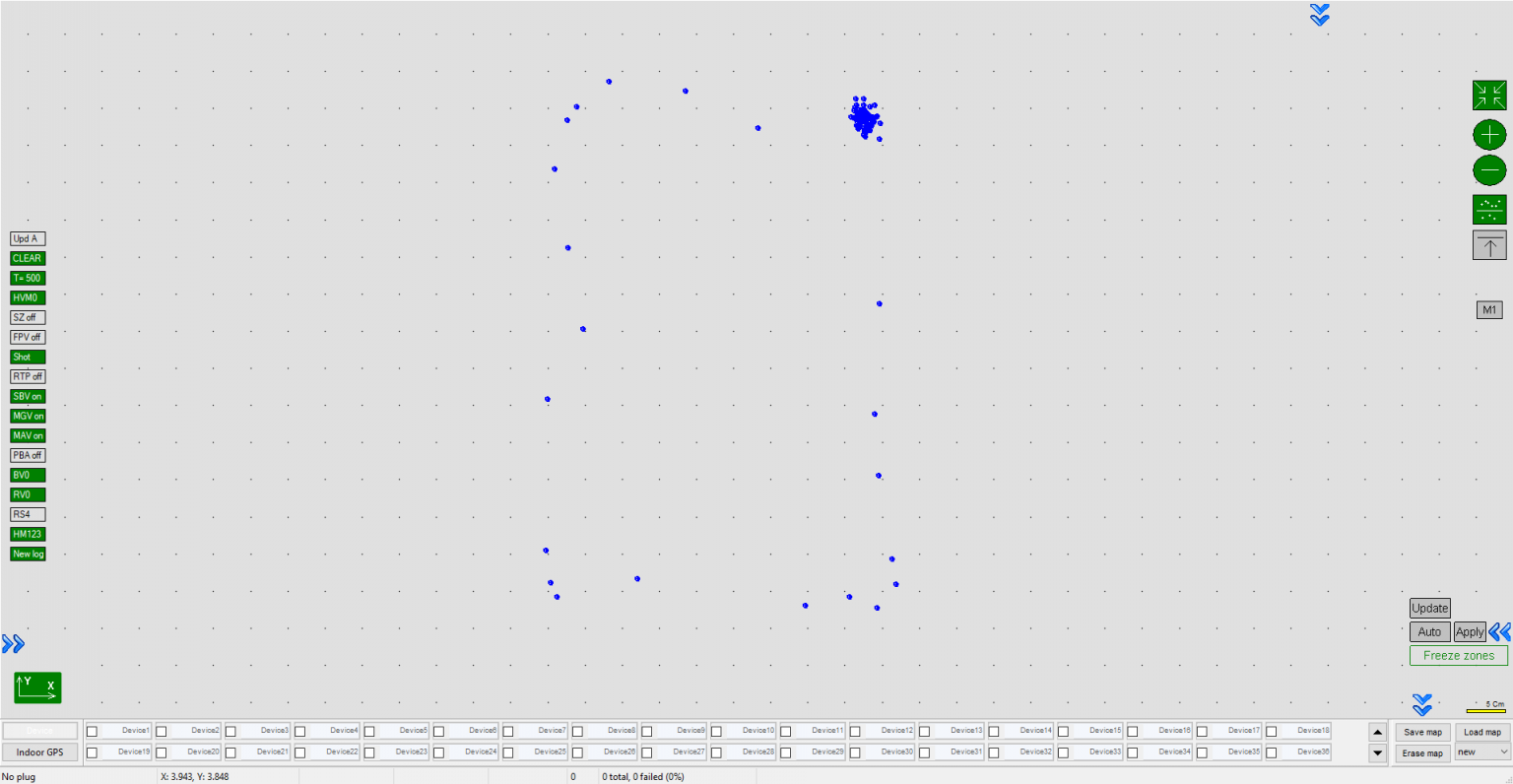 Fast indoor positioning system based on IMU sensor fusion