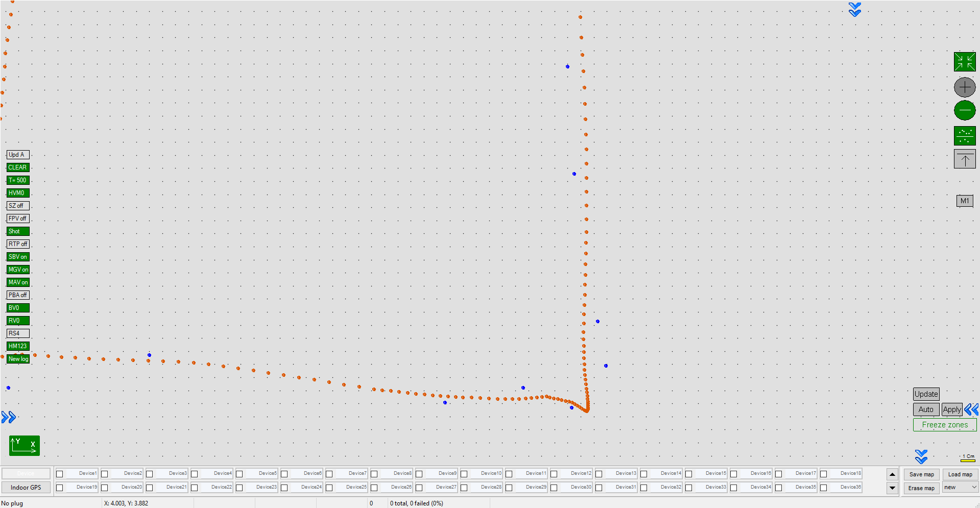 Fast indoor positioning system based on IMU sensor fusion