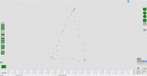Fast indoor positioning system based on IMU sensor fusion