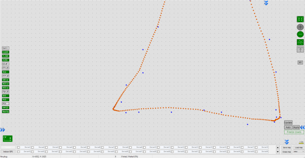 Fast indoor positioning system based on IMU sensor fusion