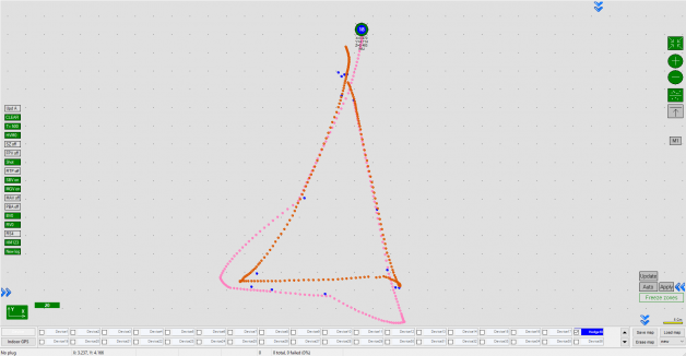 Fast indoor positioning system based on IMU sensor fusion