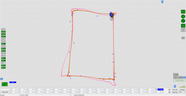 Fast indoor positioning system based on IMU sensor fusion