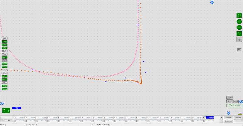 Fast indoor positioning system based on IMU sensor fusion