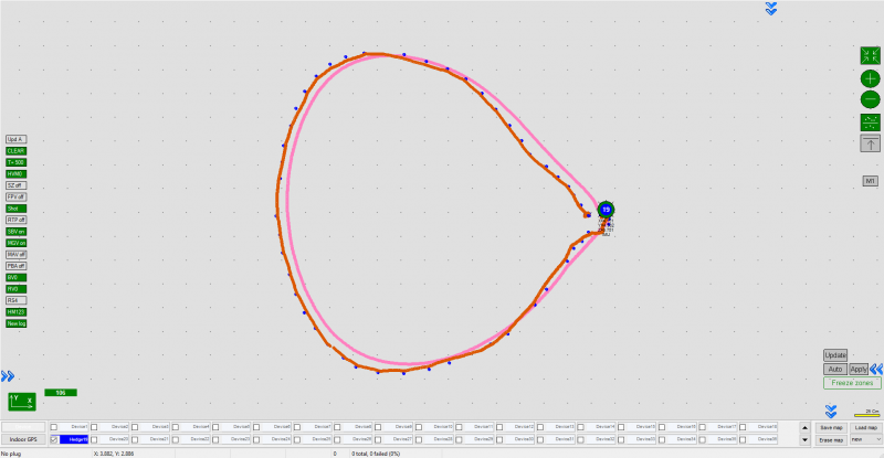 Fast indoor positioning system based on IMU sensor fusion