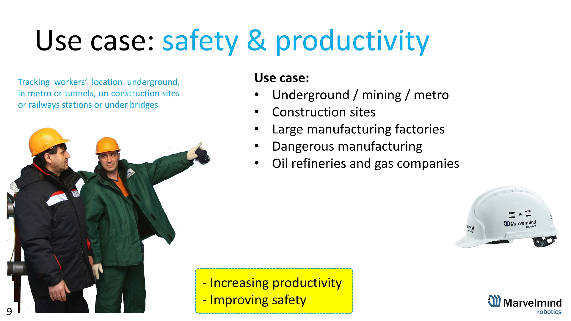 Precise indoor positioning system for people - Marvelmind Robotics