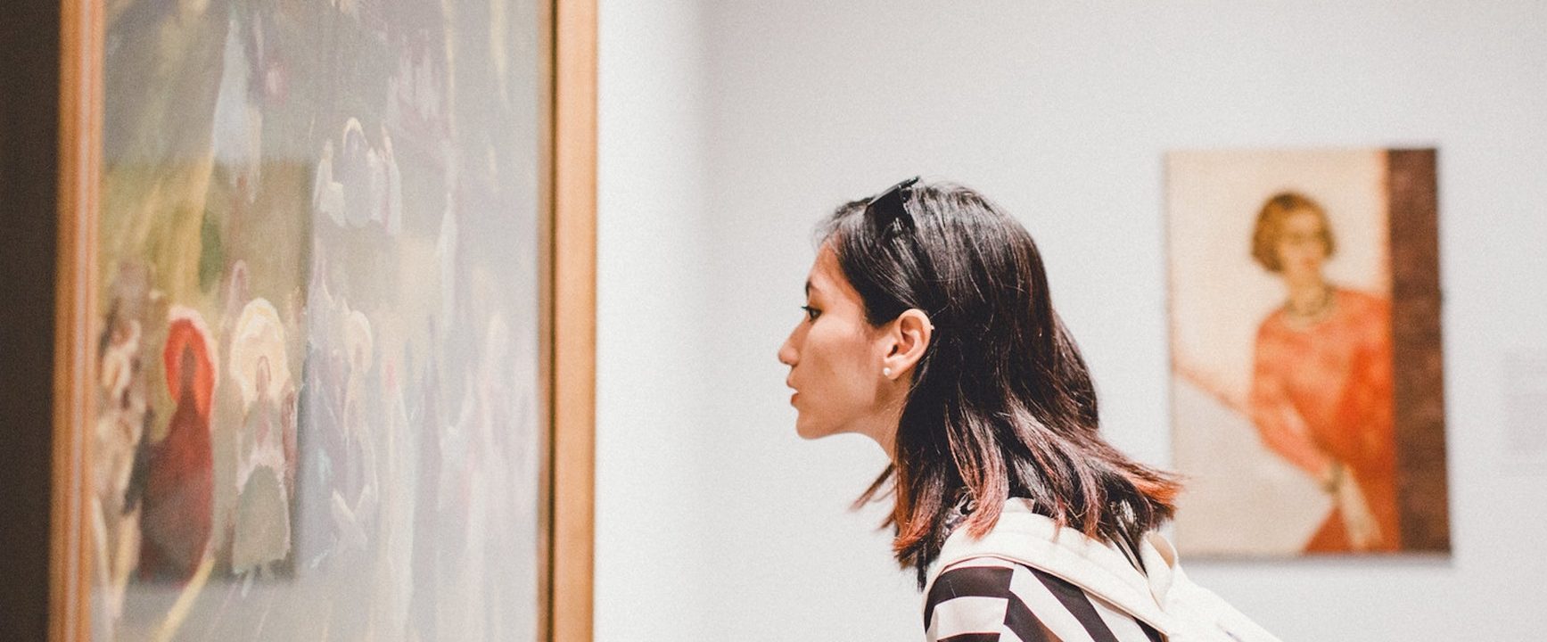 Guiding visually impaired people in museums