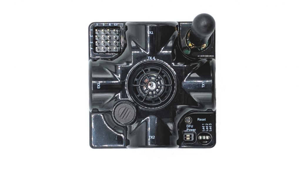 Super-Beacon - Precise indoor positioning system for autonomous robots ...